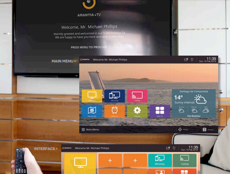 IPTV oprema | ICP Niš, Televes Srbija